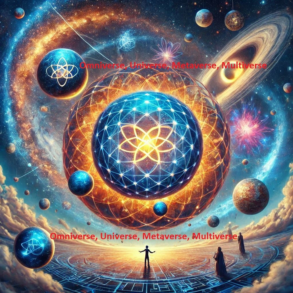 Omniverse, Universe, Metaverse, and Multiverse - Best Astrologer in ...